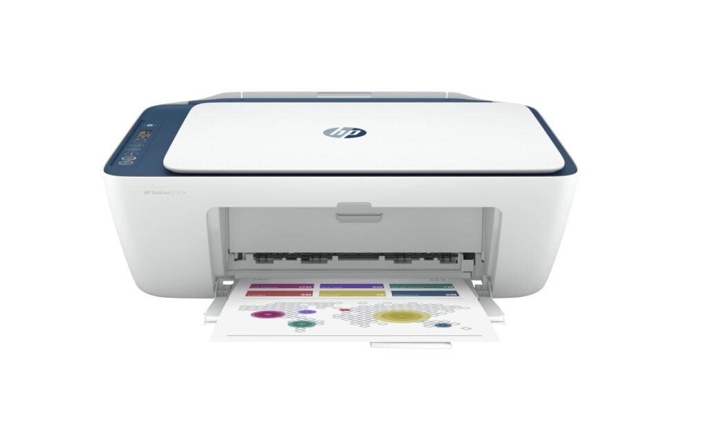 Hp deskjet 2721e aio / wlan / wit-blauw - Adfranse Automatisering